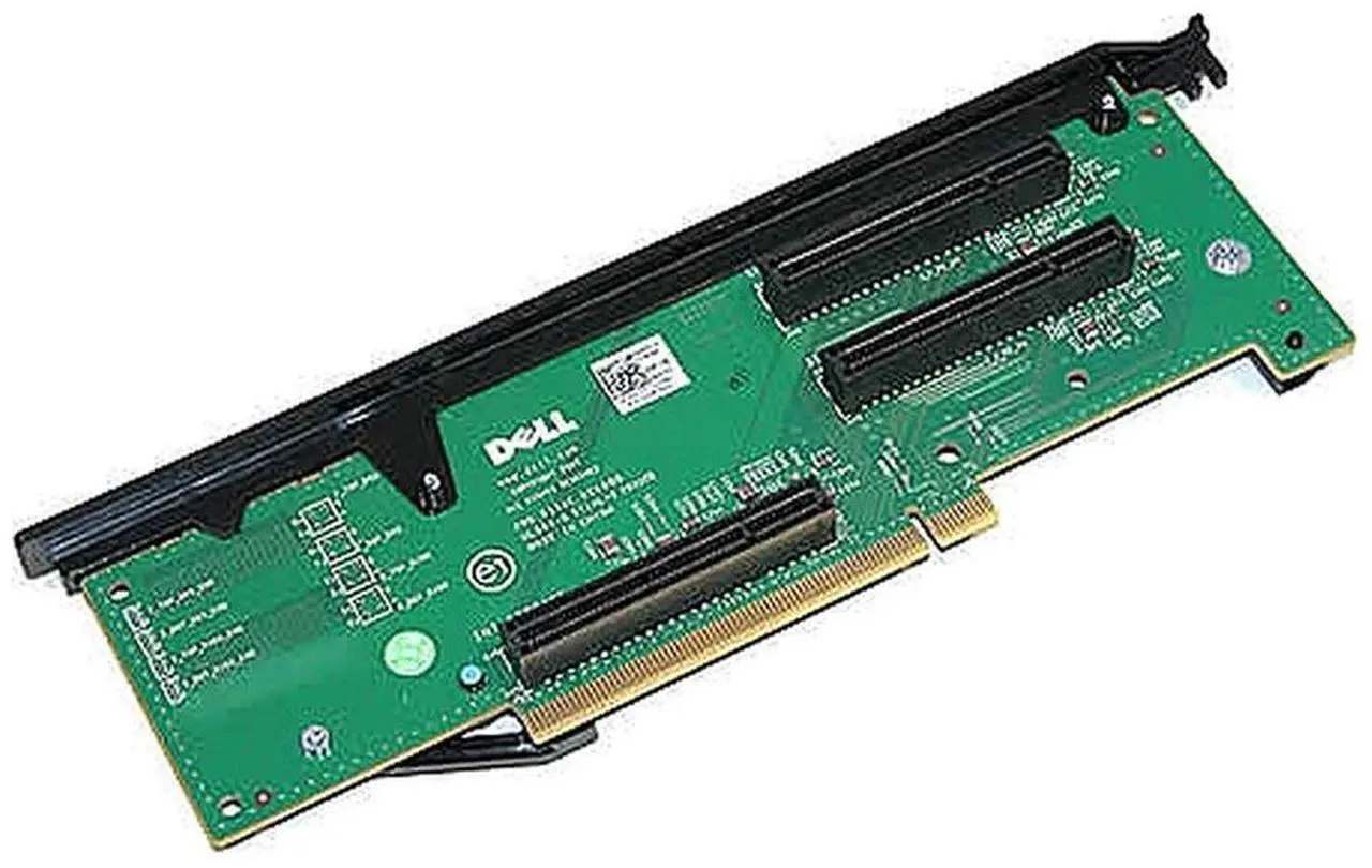 Refurbished: Dell R557C PCI-E Expansion Riser 1 Board PowerEdge R710 ...