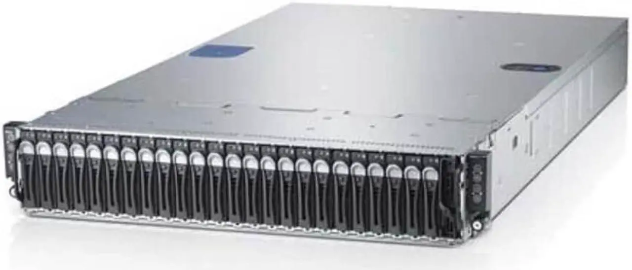 Refurbished: Dell PowerEdge C6220 II 24B 4 Node 8x E5-2650 V2 Eight ...