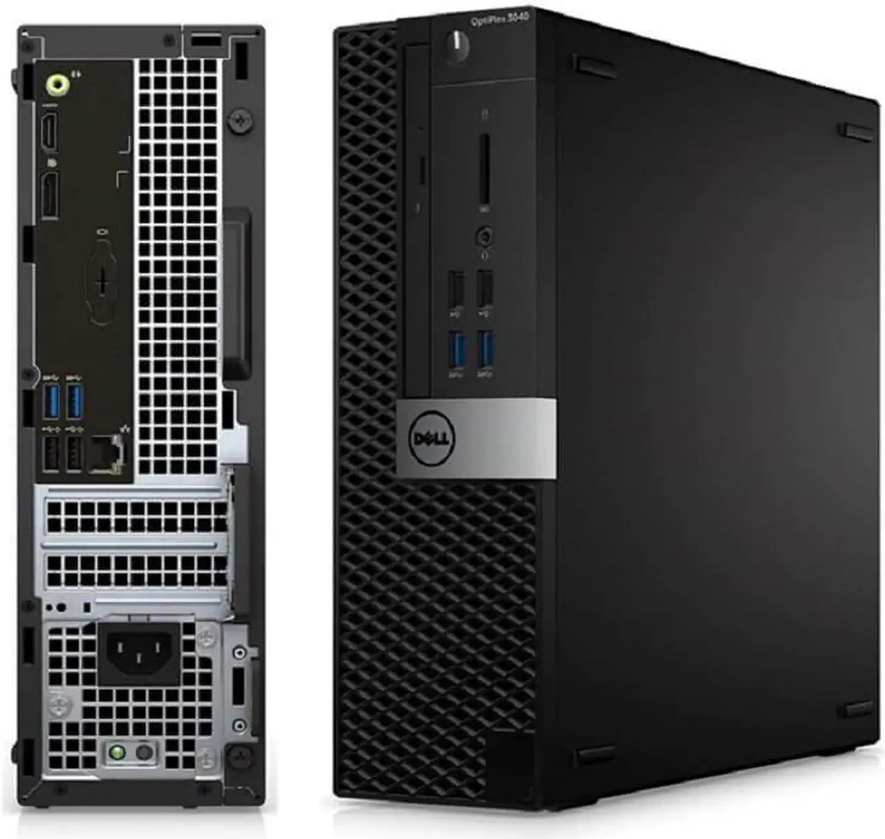 Refurbished: Dell OptiPlex 3040 Small Form Factor Intel Core i7-6700 4GHz Turbo 8GB RAM 250GB ...