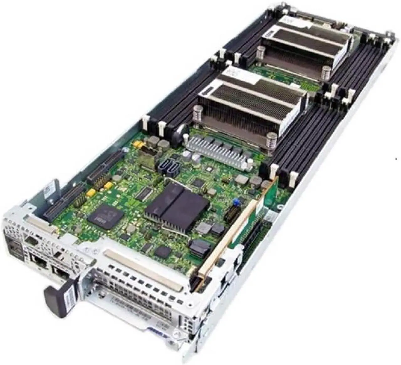Refurbished: Dell PowerEdge C6220 II 24B 4 Node 8x E5-2650 V2 Eight ...