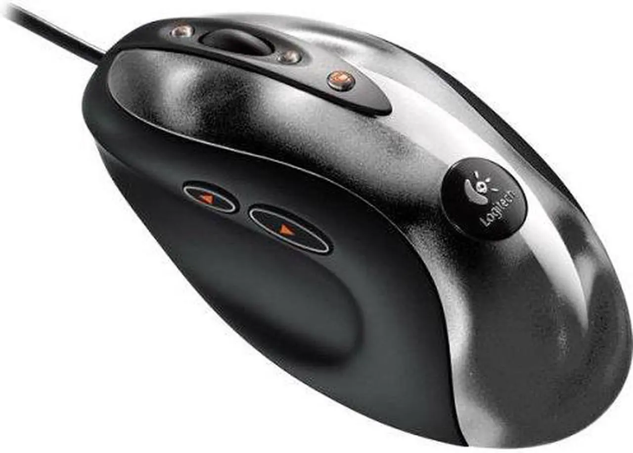 Logitech MX 518 High Performance Optical Gaming Mouse (Metal) - Newegg.com