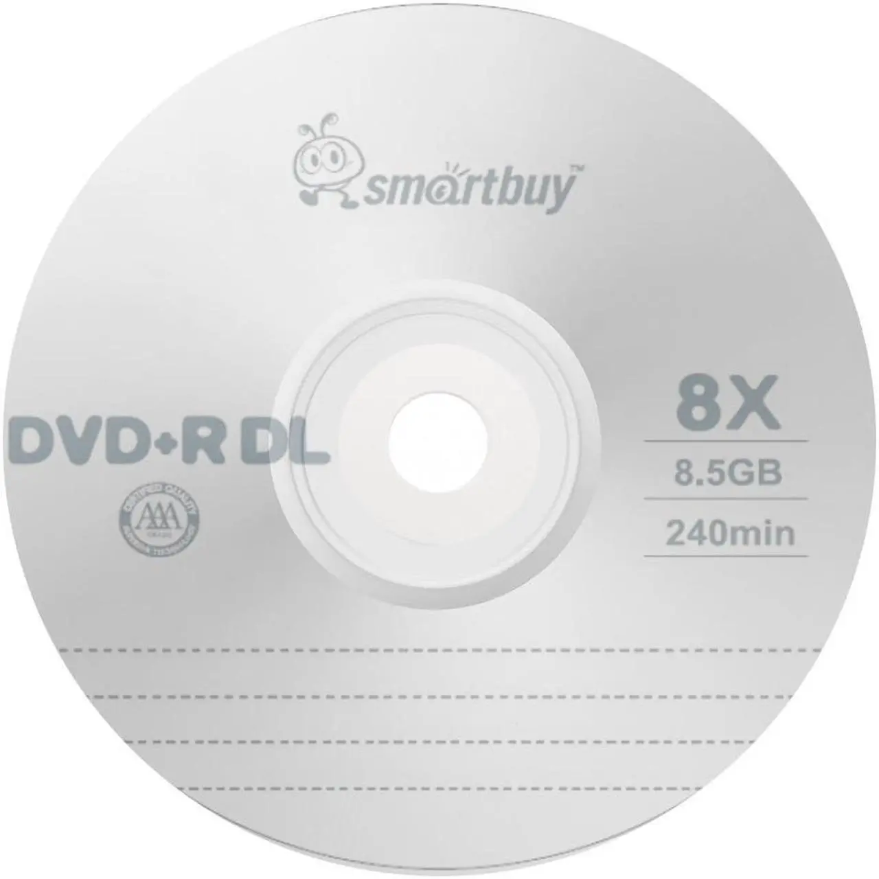 Smartbuy 8X DVD+R DL 8.5GB Dual Layer Logo Top Music Video Data Recordable Disc - Newegg.com