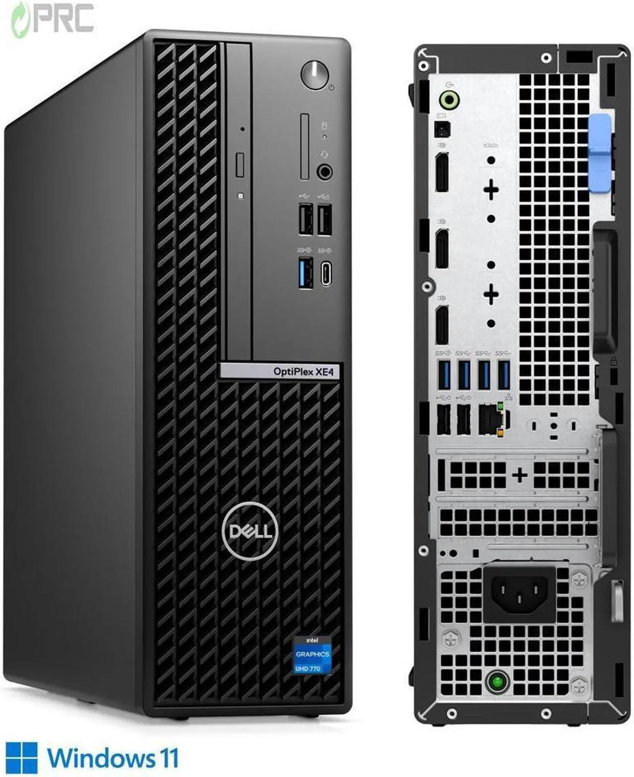 Refurbished: Dell OptiPlex Desktop PC - 12th Gen. Intel Core i3-12100 ...