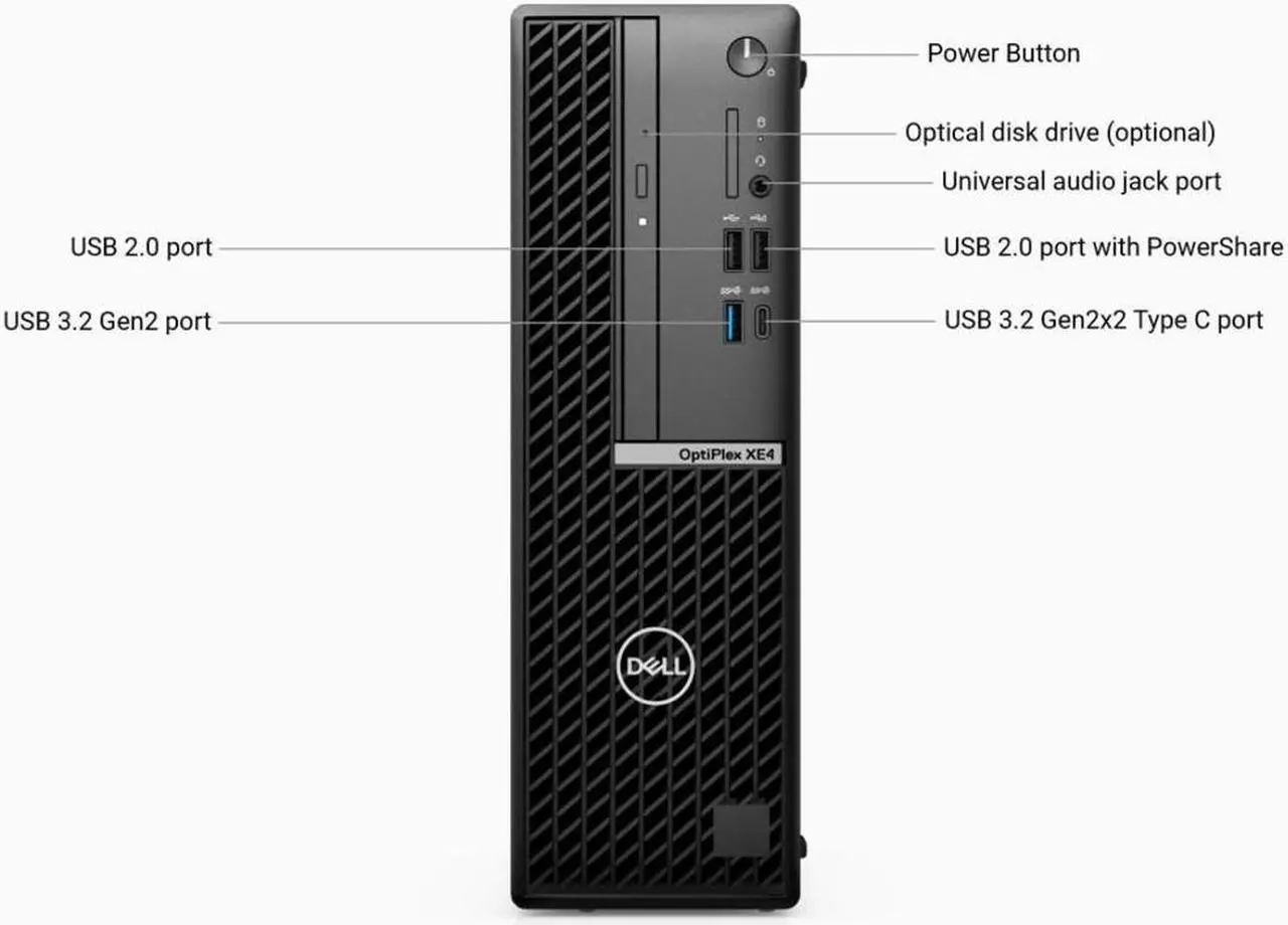 Refurbished: Dell OptiPlex XE4 SFF 22" IPS 1920 x 1080 All-in-One ...