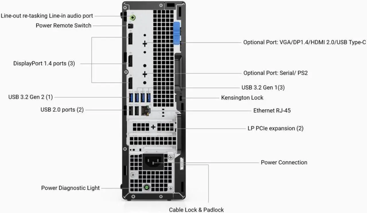 Refurbished: Dell OptiPlex XE4 SFF 22" IPS 1920 x 1080 All-in-One ...