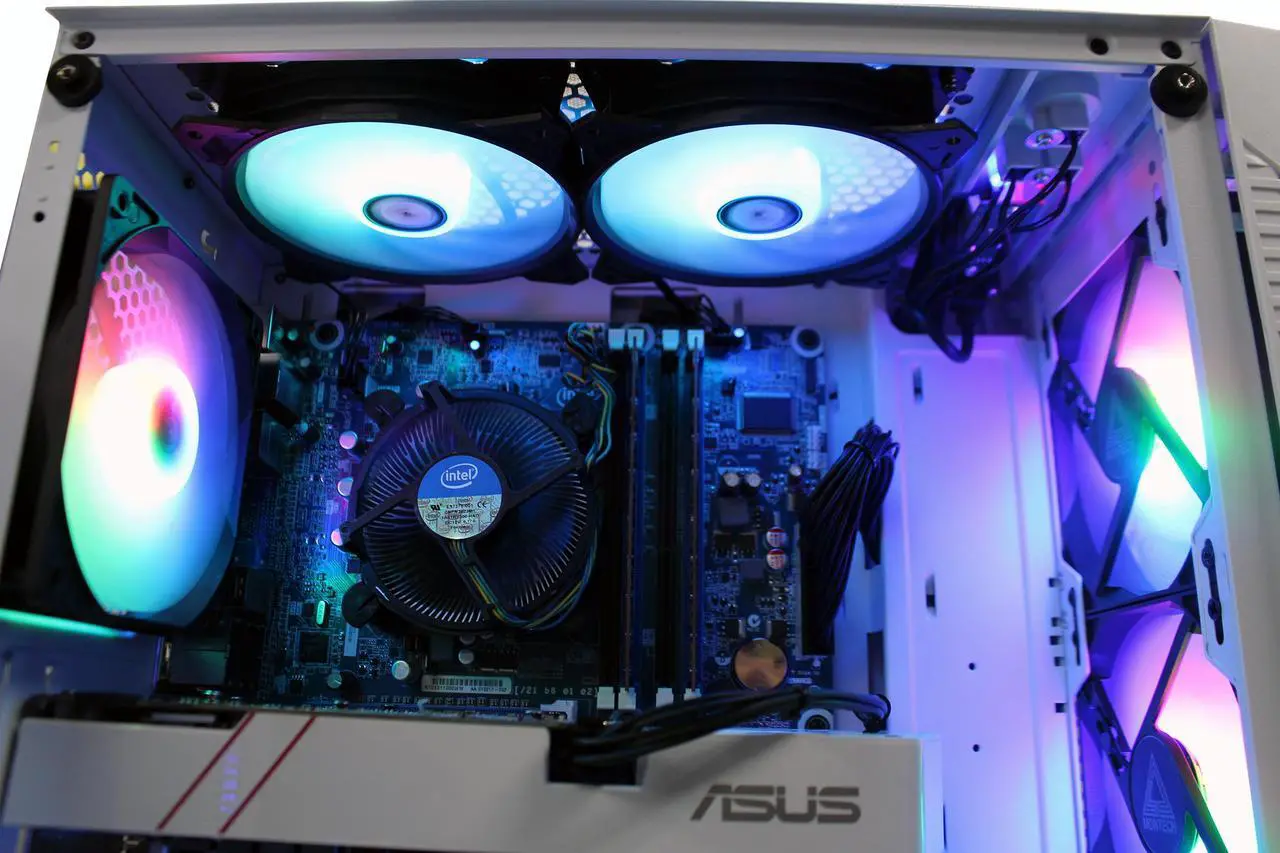 PRC WHITEGOLD Special Edition Custom Gaming PC Intel Core i7-2600 3 ...