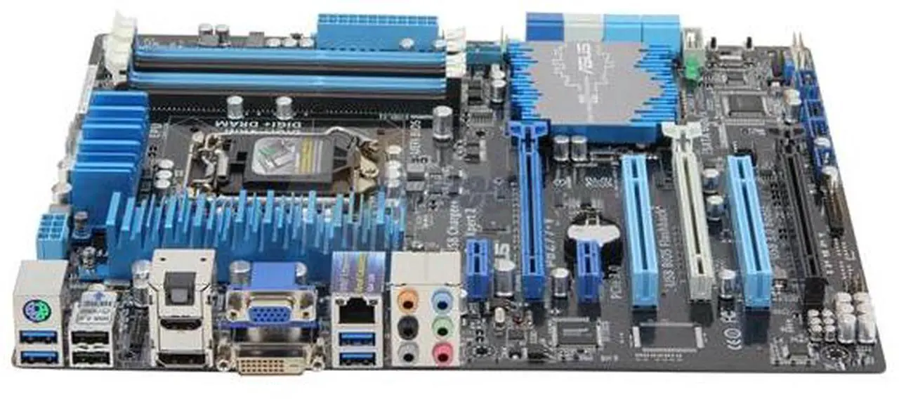 Refurbished: ASUS P8Z77-V LGA 1155 Intel Z77 HDMI SATA 6Gb/s USB 3.0 ATX Intel Motherboard ...