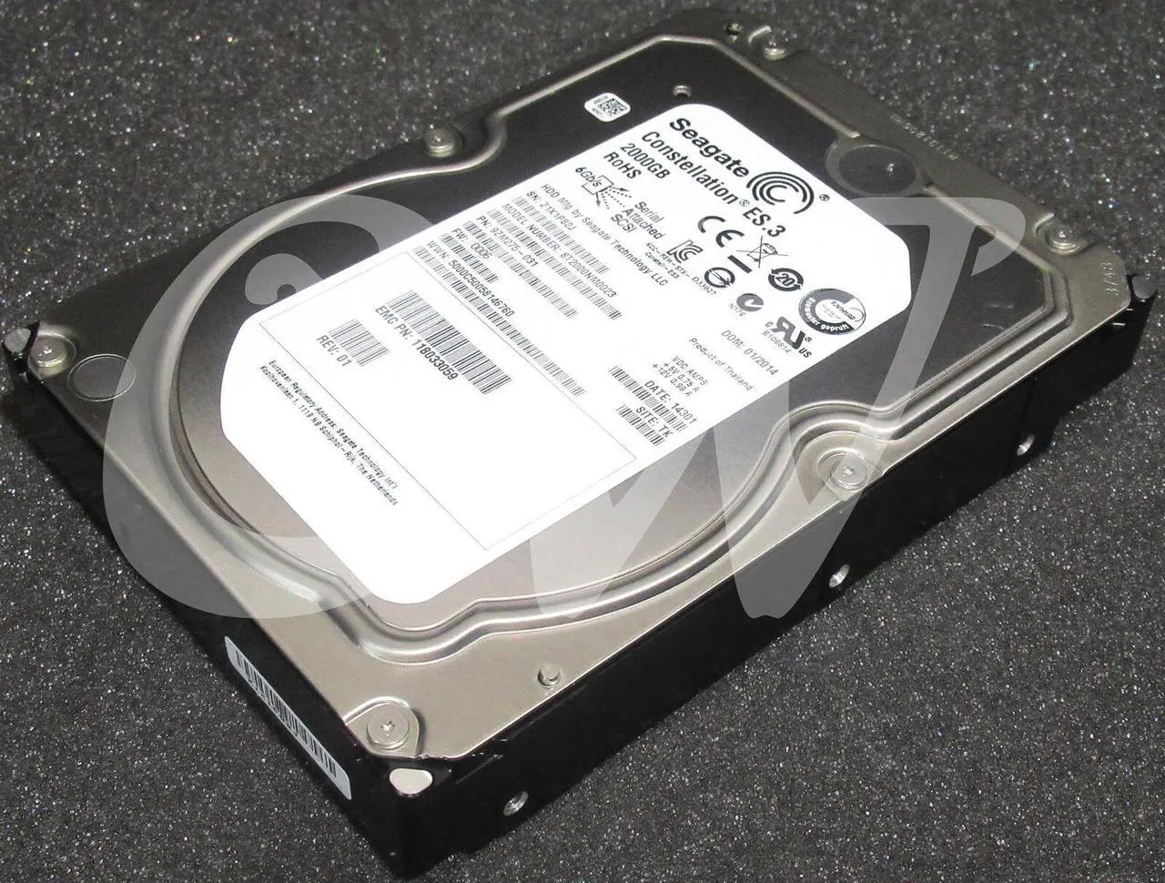 ST2000NM0023 Seagate CONSTELLATION ES.3 2TB 7.2K 6G 128MB 3.5in SAS ...