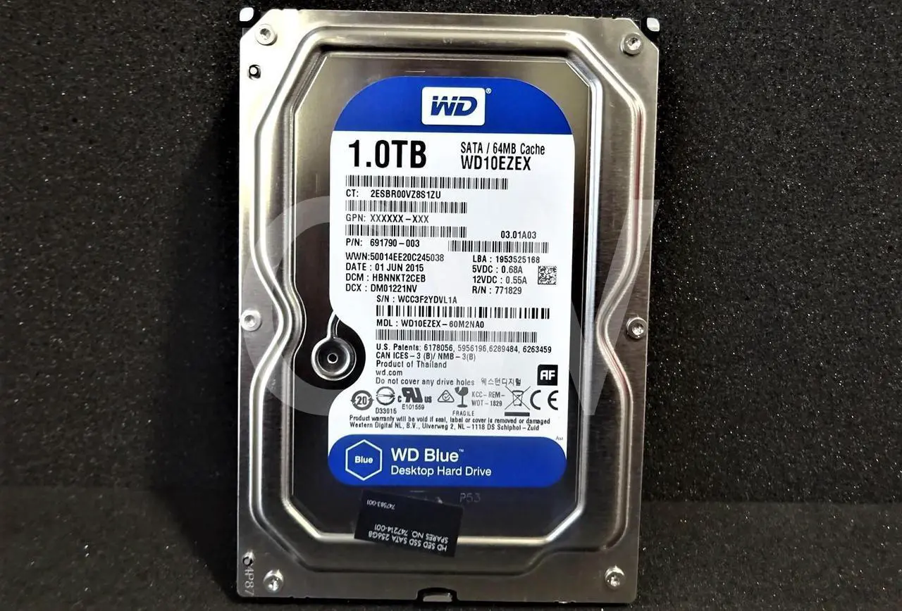 WD10EZEX Western Digital 1TB 7.2K RPM 6Gbps 3.5" SATA DESKTOP HDD Hard Drive - Newegg.com