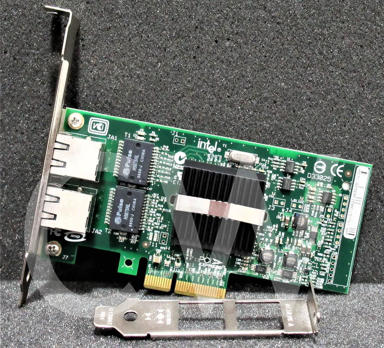 EXPI9402PT INTEL PRO/1000 PT Dual Port PCI Express Server Network ...
