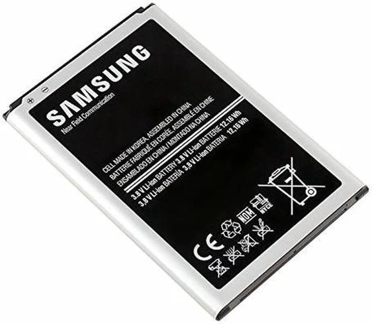 Original OEM Samsung Galaxy Note 3 Replacement Battery with NFC, N9000 ...