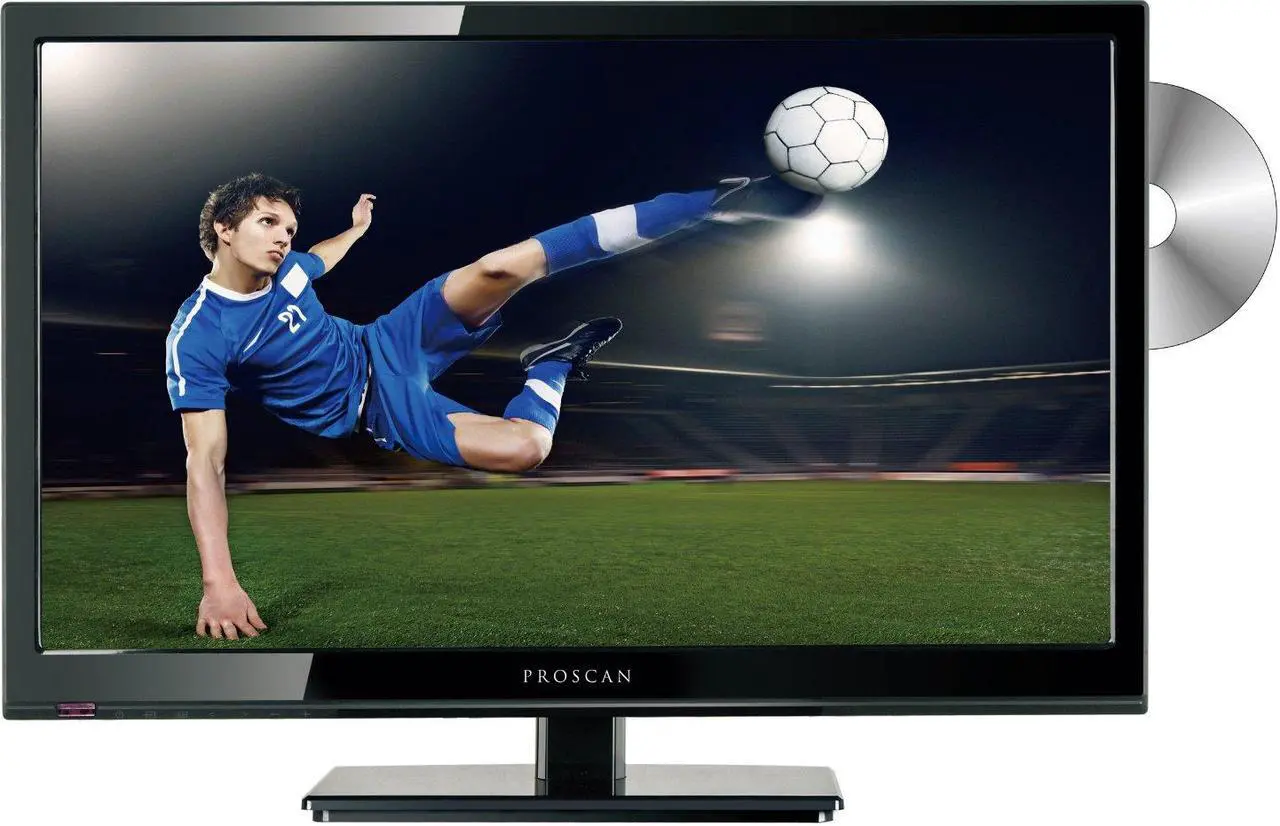 PROSCAN PLEDV2213A 22" LED TV/DVD Combo (Black) - New - Newegg.com