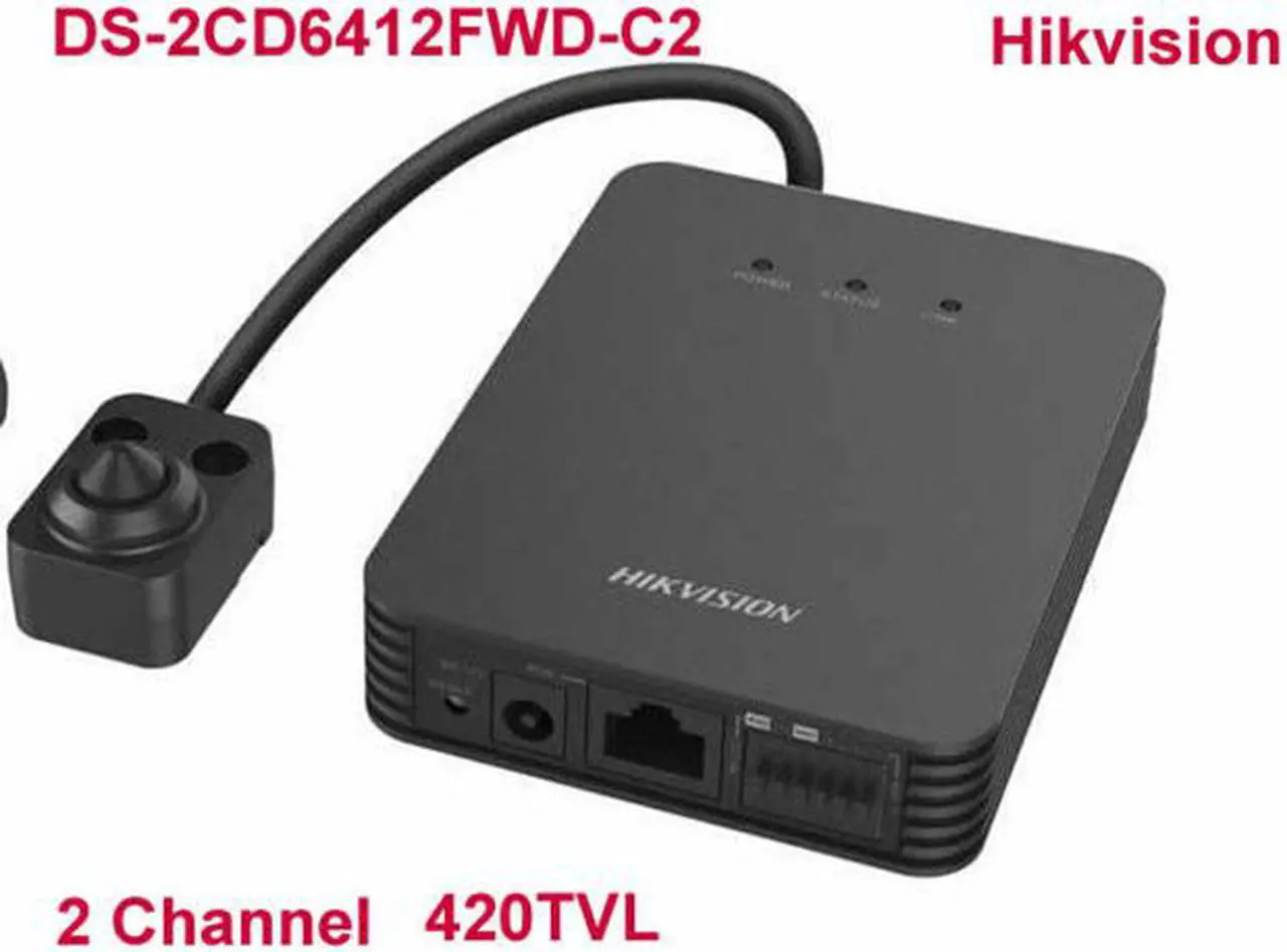 Hikvision DS-2CD6412FWD-C2 IP Network Camera Host HD Pinhole 1.3MP WDR ...