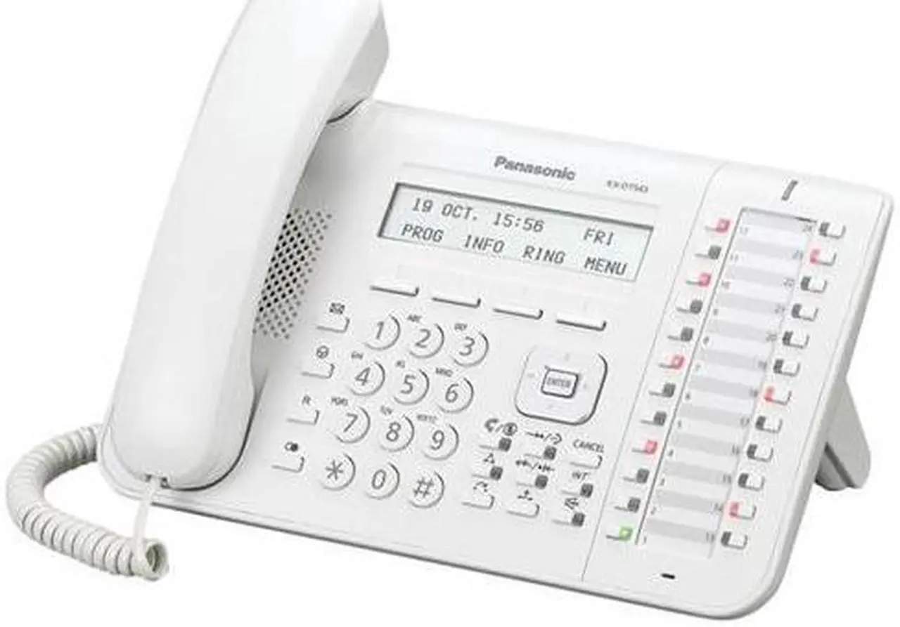 Panasonic KX-DT543-W Digital Phone - Newegg.com