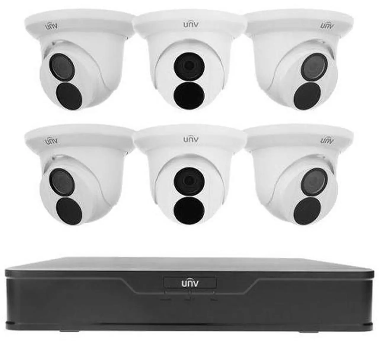 Uniview UNV 6+1 Kit 2TB Cable EK-X1P8T46T2 - Newegg.com