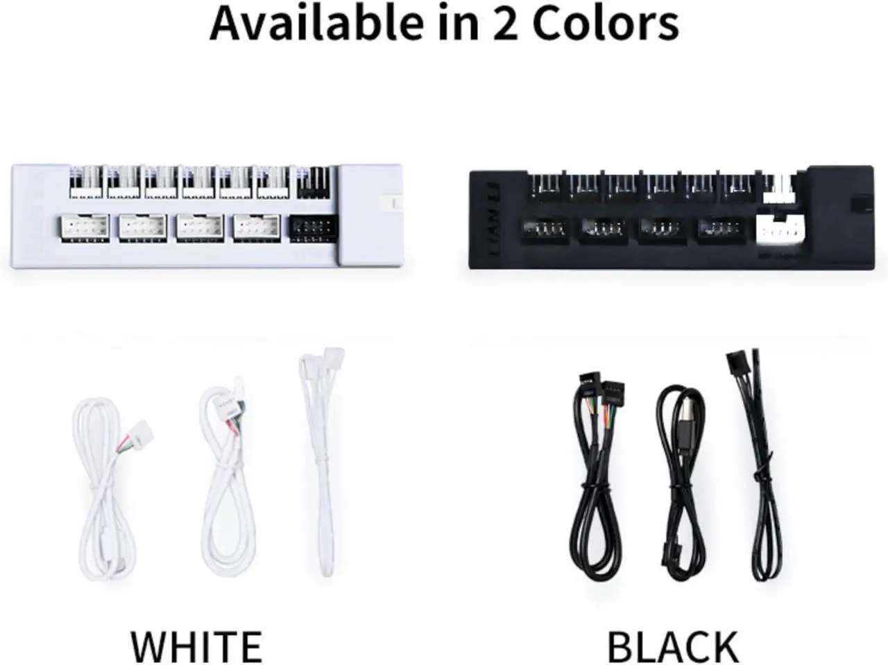 Lian Li Universal USB & PWM Fan Hub, Fan Controller with 4 USB Headers ...