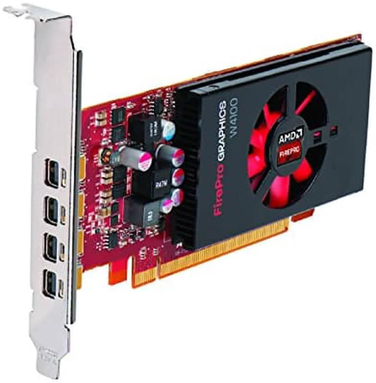 AMD Radeon Pro WX 4100 100-505817 2GB PCI Express 3.0 x16 Workstation ...