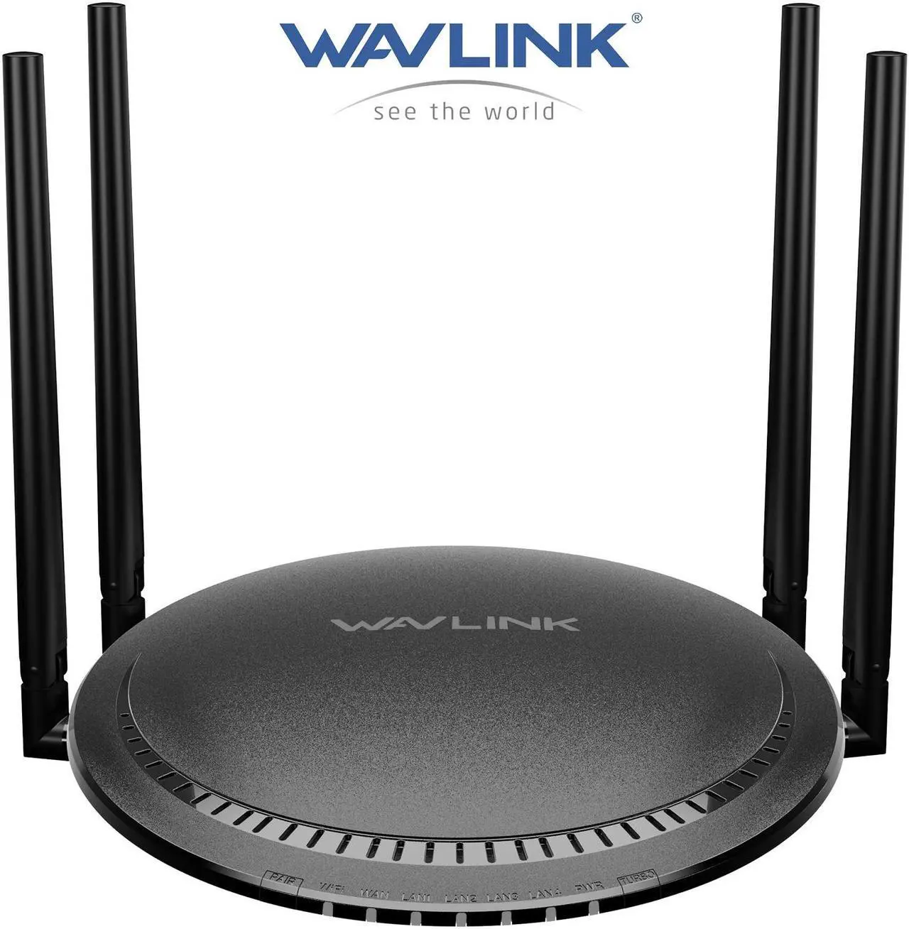 WAVLINK AC1200 Dual Band 5 GHz + 2.4 GHz WiFi Router, Wireless Internet ...