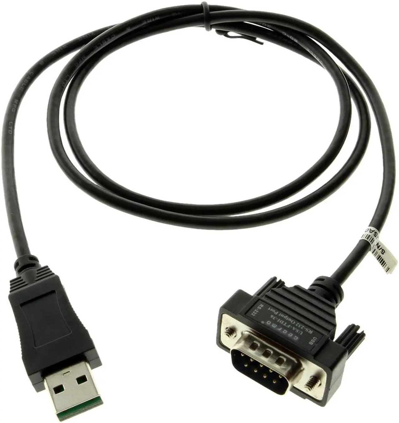 Gearmo 36in FTDI USB to Serial Cable for MAC PC Linux with Windows 11 ...