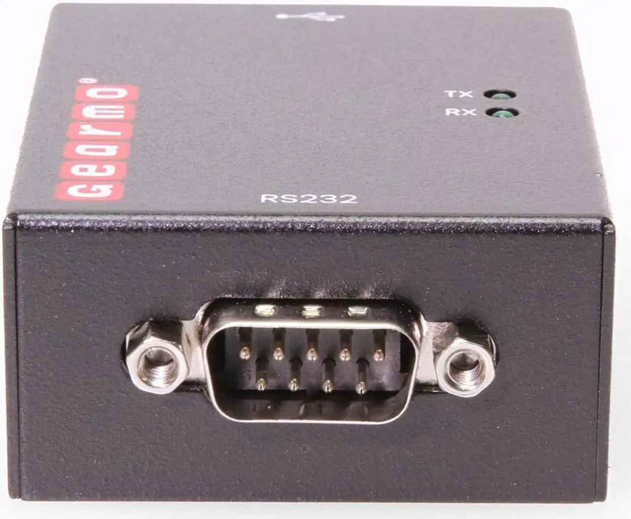 Gearmo 1 Port USB to Serial RS-232 Hub w/ FTDI Chipset & LED Indicators ...