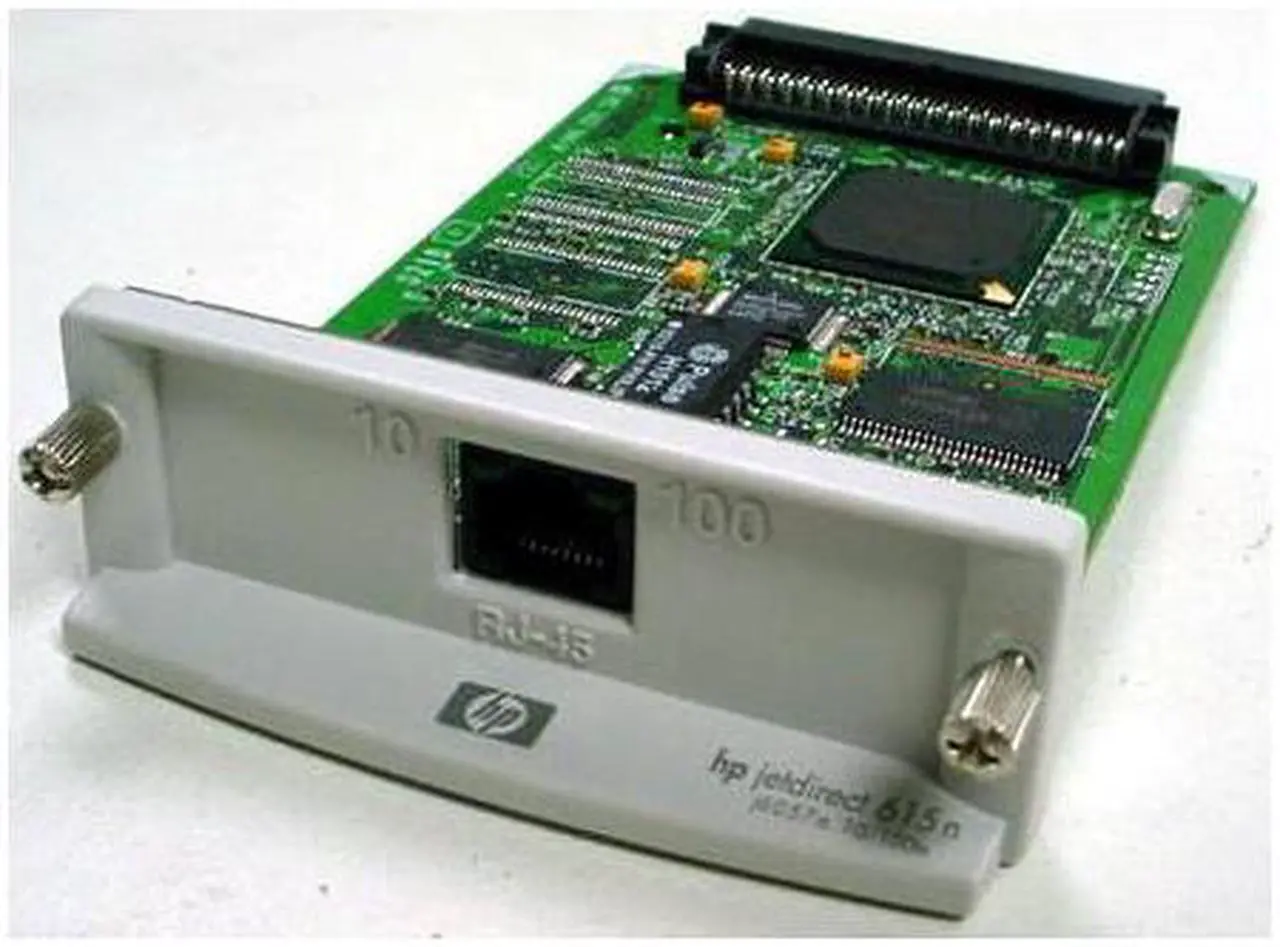 Refurbished: HP JetDirect 615N Print server J6057A - Newegg.com