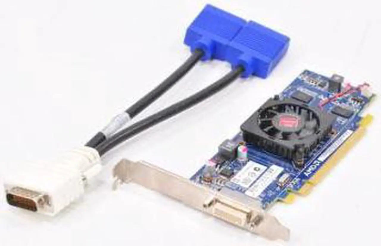 Refurbished: HP 637995-001 ATI Radeon HD 6350 512MB PCIE x16 Video Card ...