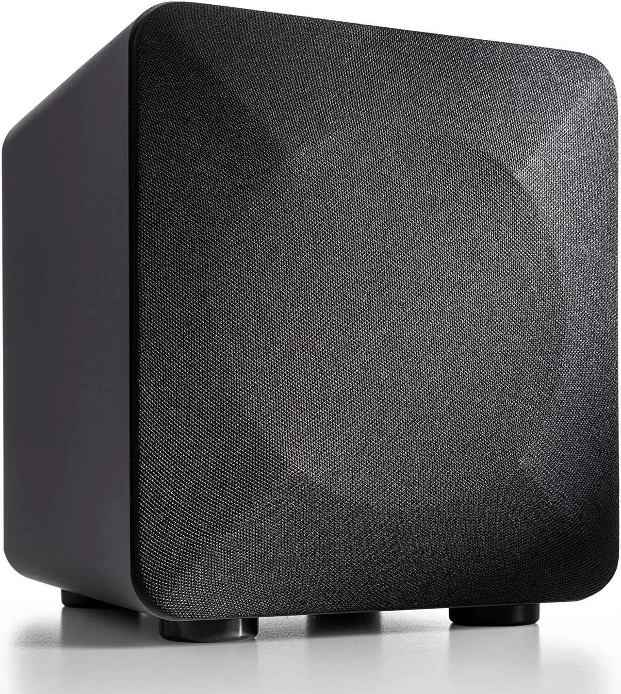Audioengine S6 210 Watt 6" Compact Powered Subwoofer, Powerful Bass in ...