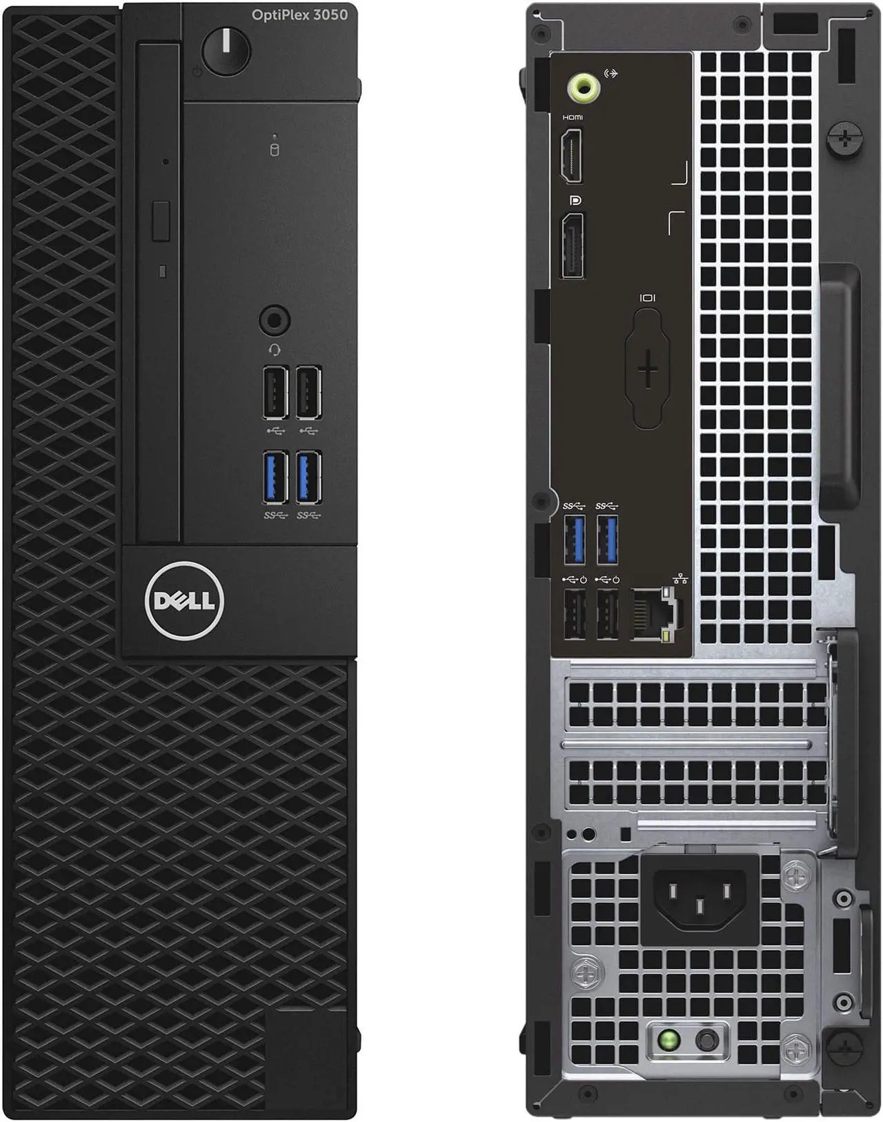 Refurbished: Dell OptiPlex 3050, Small Form Factor, Intel Core i7-7700K ...