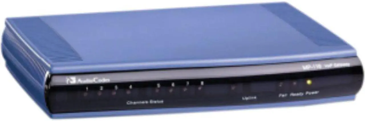 Audiocodes MP118 8FXO Ports - SIP MP118/8O/SIP - Newegg.com