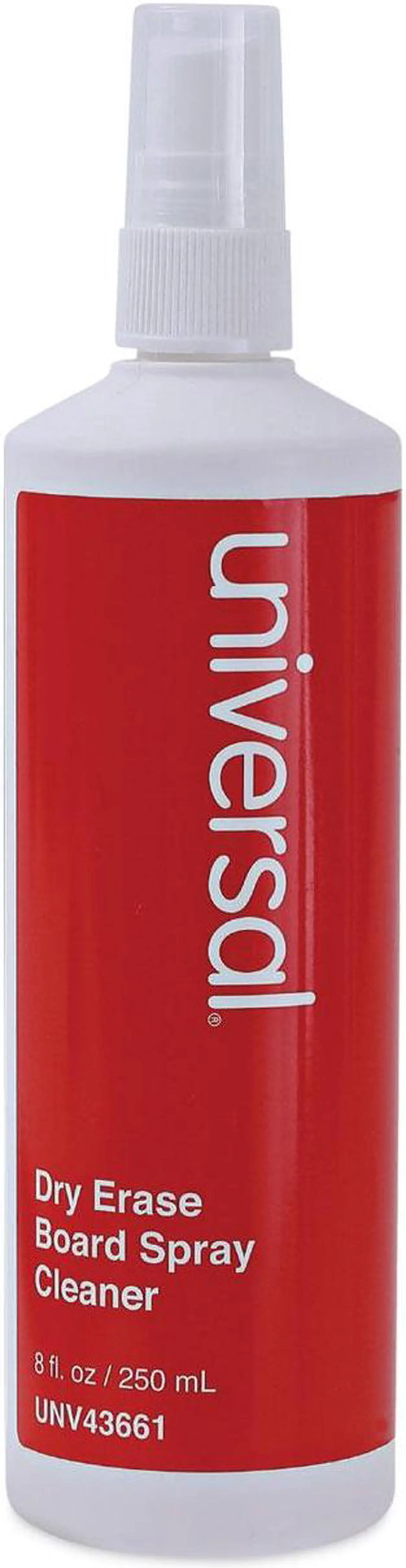 Universal UNV43661 Dry Erase Spray Cleaner, 8 oz. Spray Bottle - Newegg.com