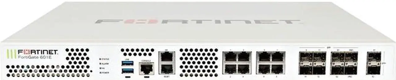 Fortinet FortiGate 601E Network Security/Firewall Appliance - Newegg.com