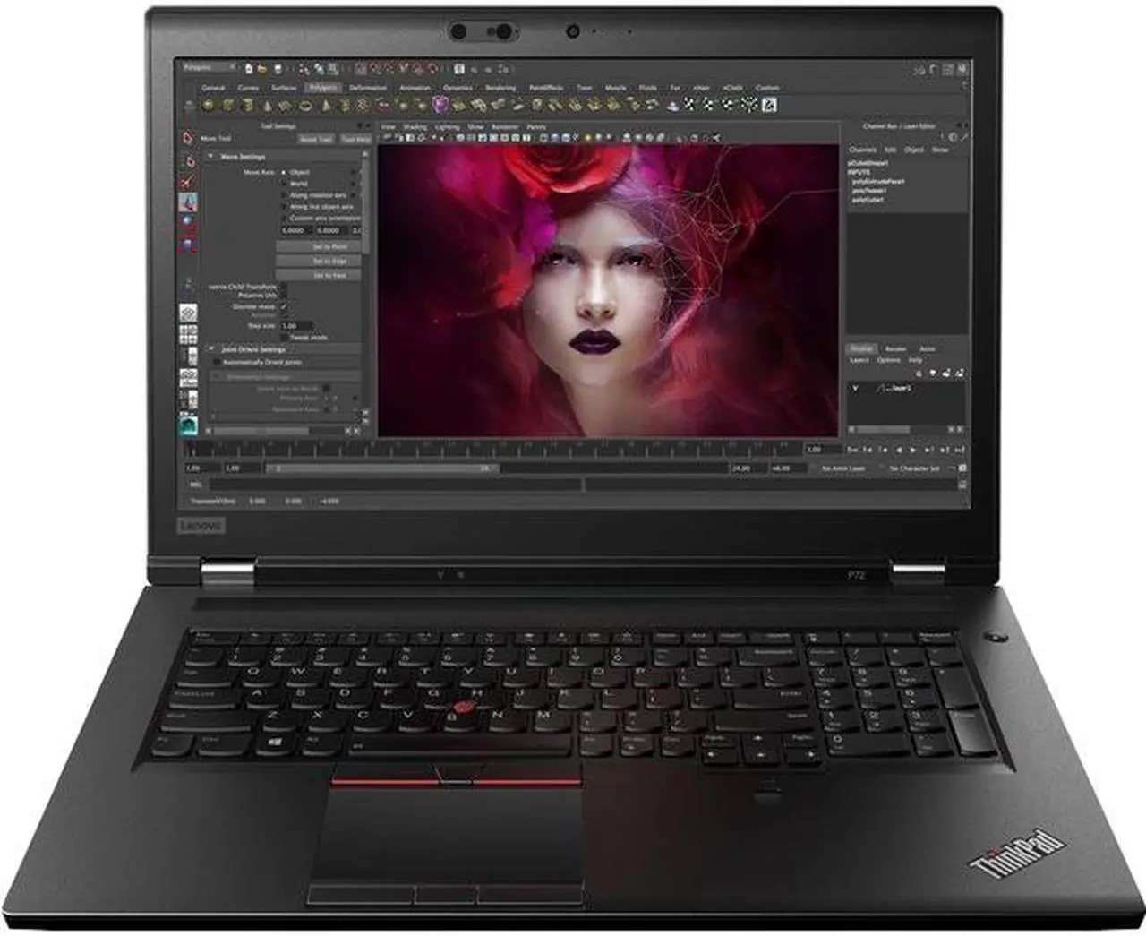 Lenovo ThinkPad Intel Core i7 8th Gen 17.3" Windows 10 Pro Mobile ...