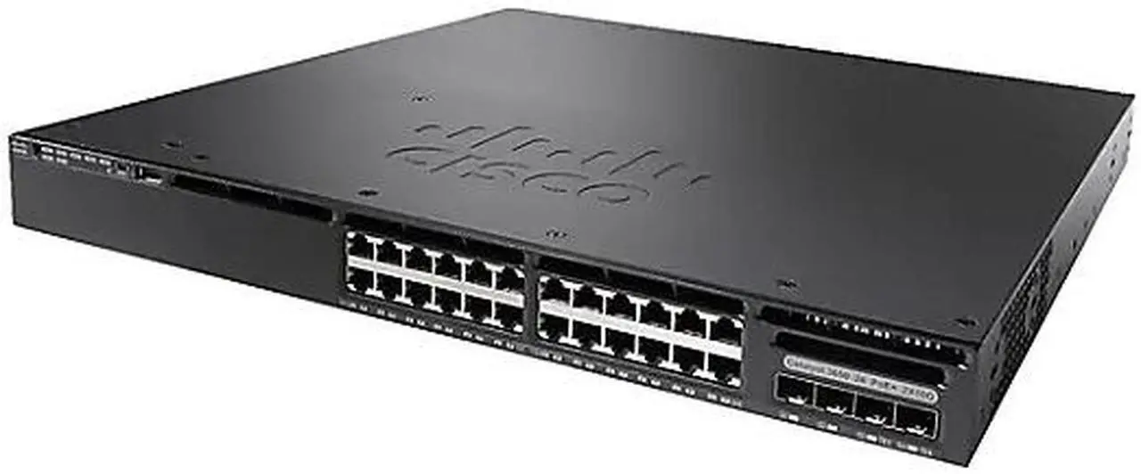 Cisco Catalyst 3650-8X24PD-L Switch - Newegg.com