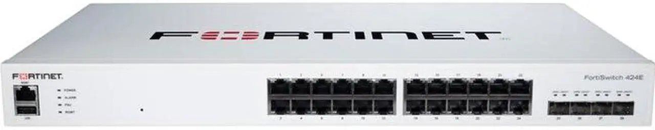 FortiSwitch-424E Layer 2/3 FortiGate switch controller compatible ...