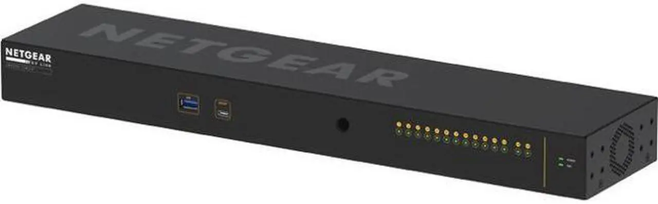 NETGEAR 12x2.5G and 2xSFP+ Managed Switch | AV Line M4250-12M2XF ...