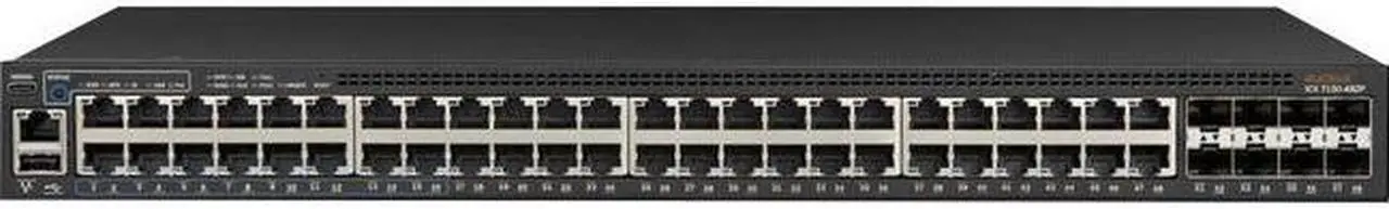 Brocade Enterprise-Class Stackable Access Switch ICX715048ZPE8X10GRRMT3 ...