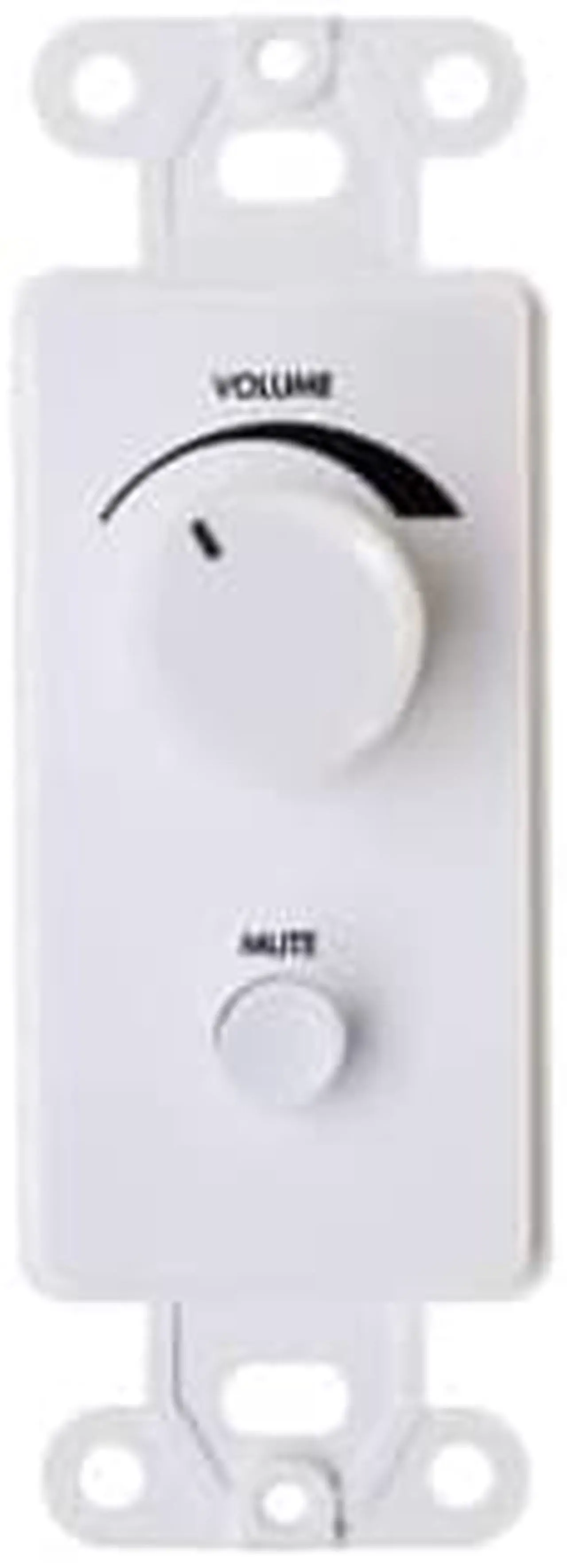 WALL PLATE DECORA VOLUME CONTROL, REMOTELY CONTROL THE VOLUME LEVEL OF ...