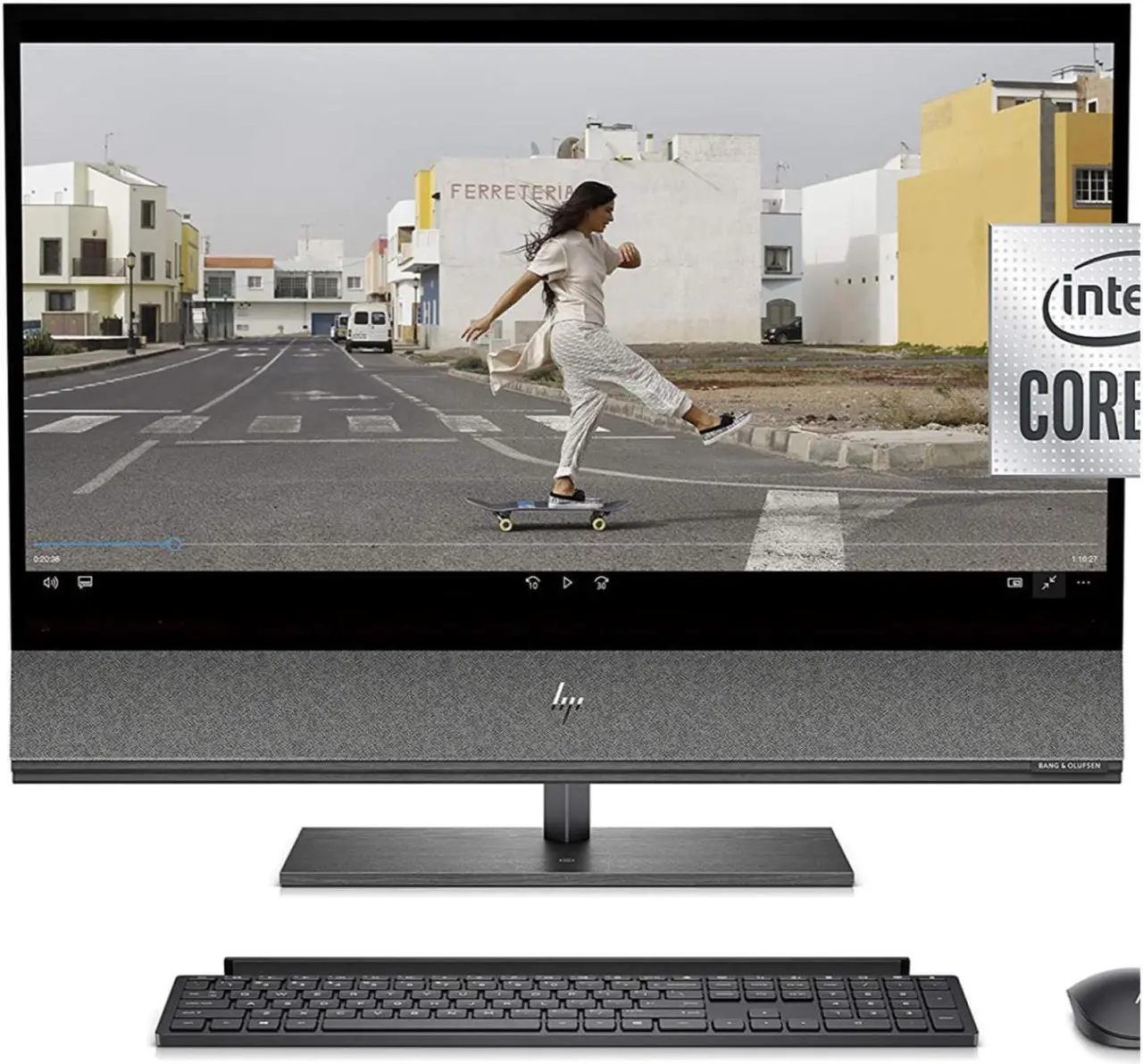 Refurbished: HP All-in-One Computer ENVY 32-A1050 Intel Core i7-10700 ...