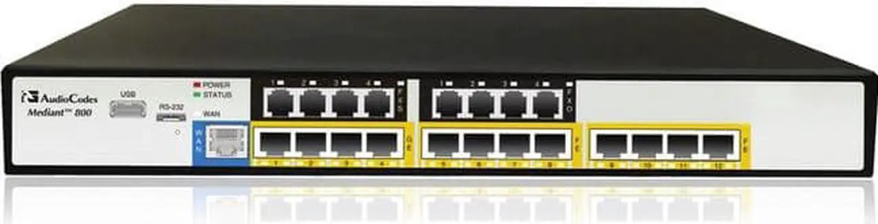 AudioCodes Mediant 800B VoIP Gateway - Newegg.com