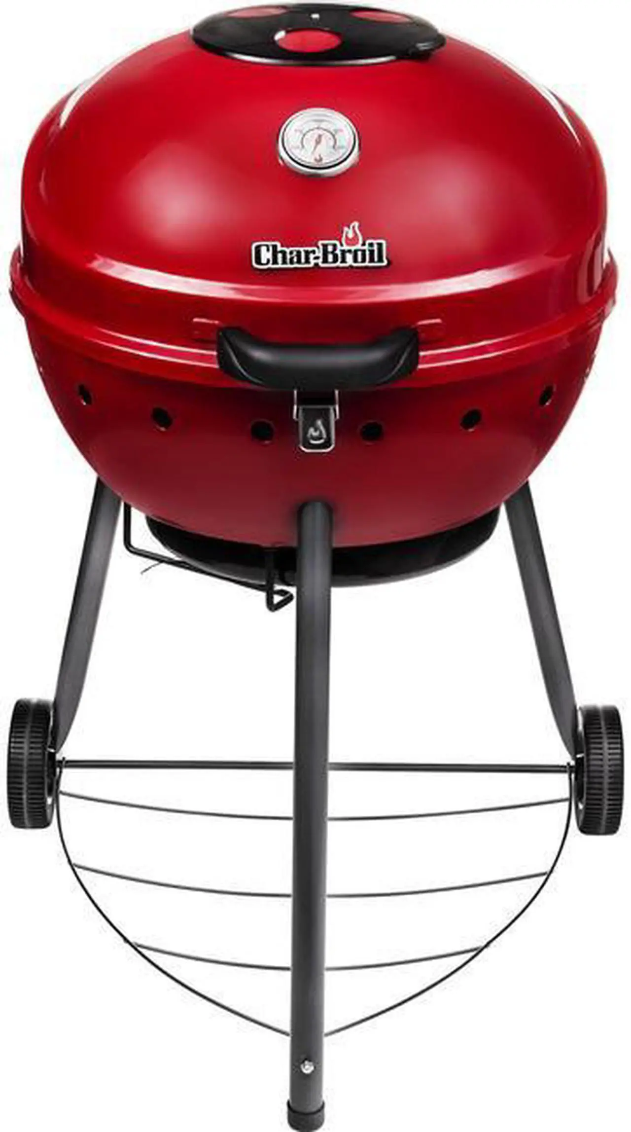 Char-Broil 17302067 Red Kettleman Tru-infrared Charcoal Grill - Newegg.com