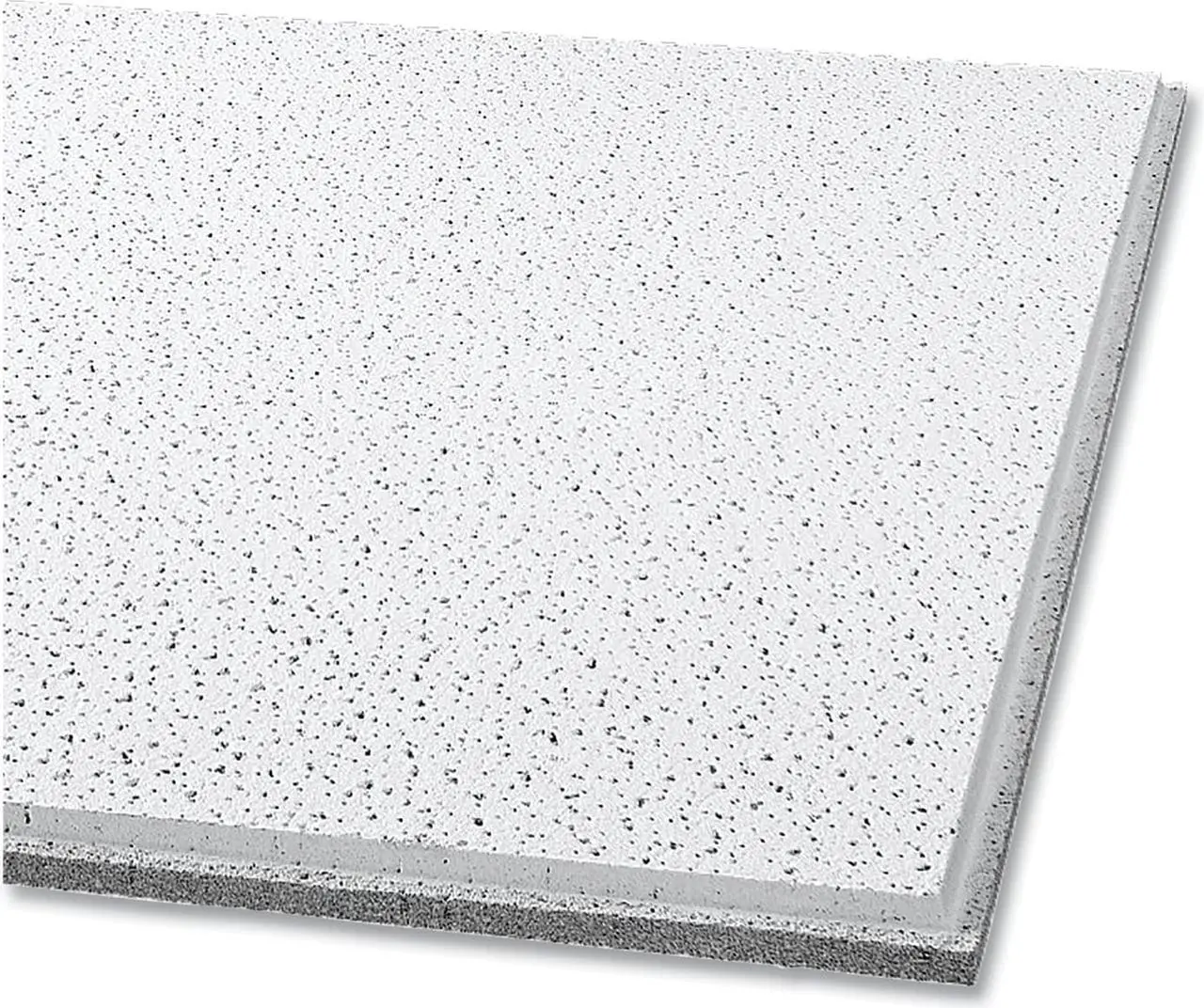 Armstrong World Fine Fissured Ceiling Tiles Non-Directional White 16 ...