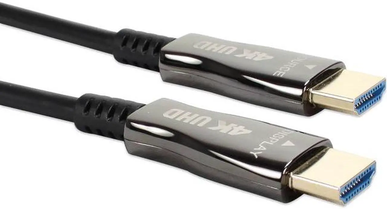 QVS HF-30M 98.43 ft. UltraHD 4K 60Hz HDMI Cable - Newegg.com