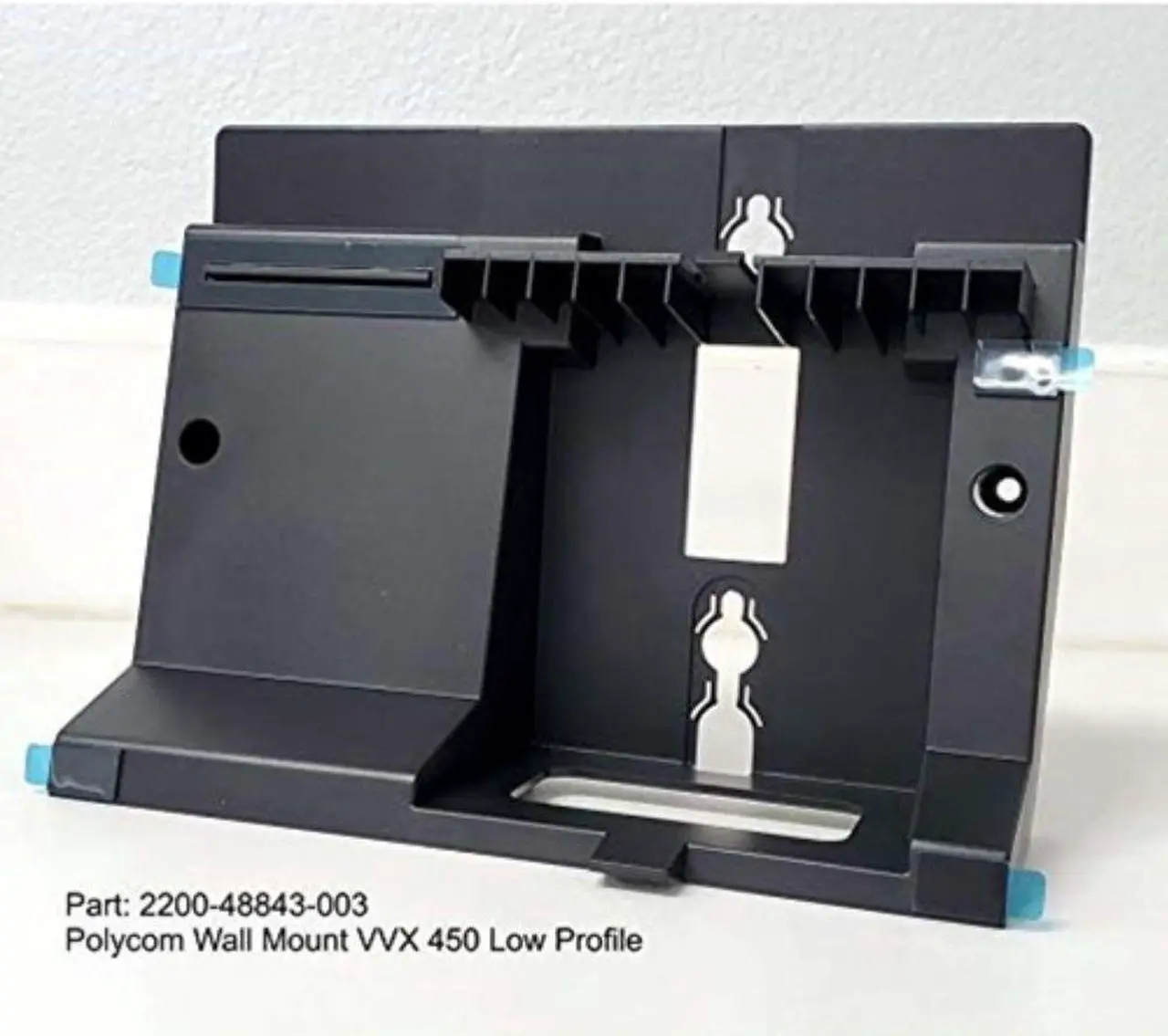 POLYCOM PY-2200-48843-003 Wall mount bracket VVX 450 low profile ...