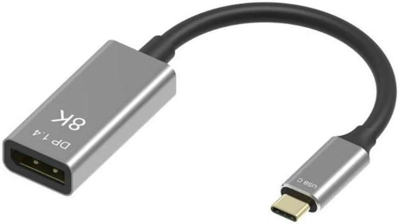 4XEM 4XTPC029BA 8K/4K USB-C to DisplayPort Adapter - Newegg.com