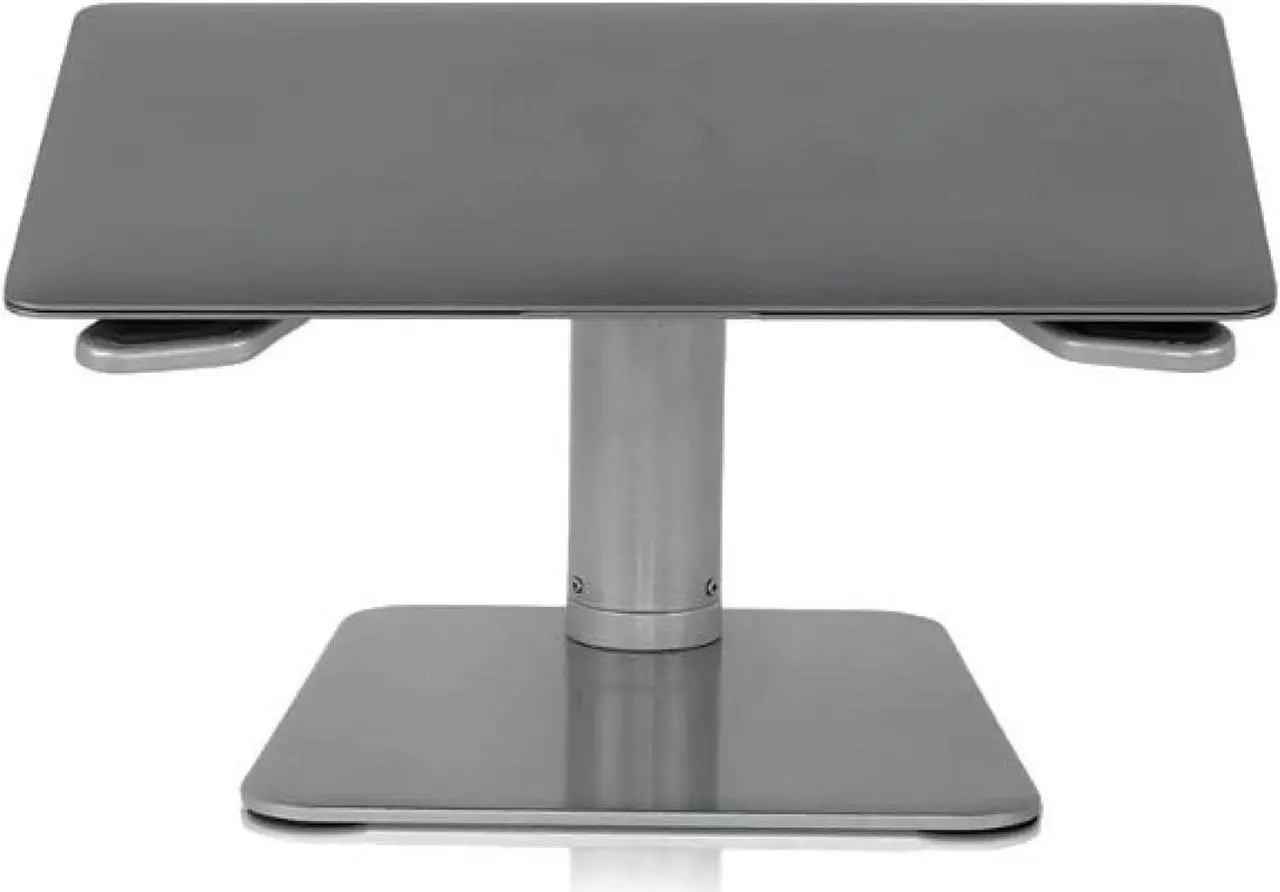 Mount-it! MI-7271 Adjustable Laptop Stand Riser Gray - Newegg.com