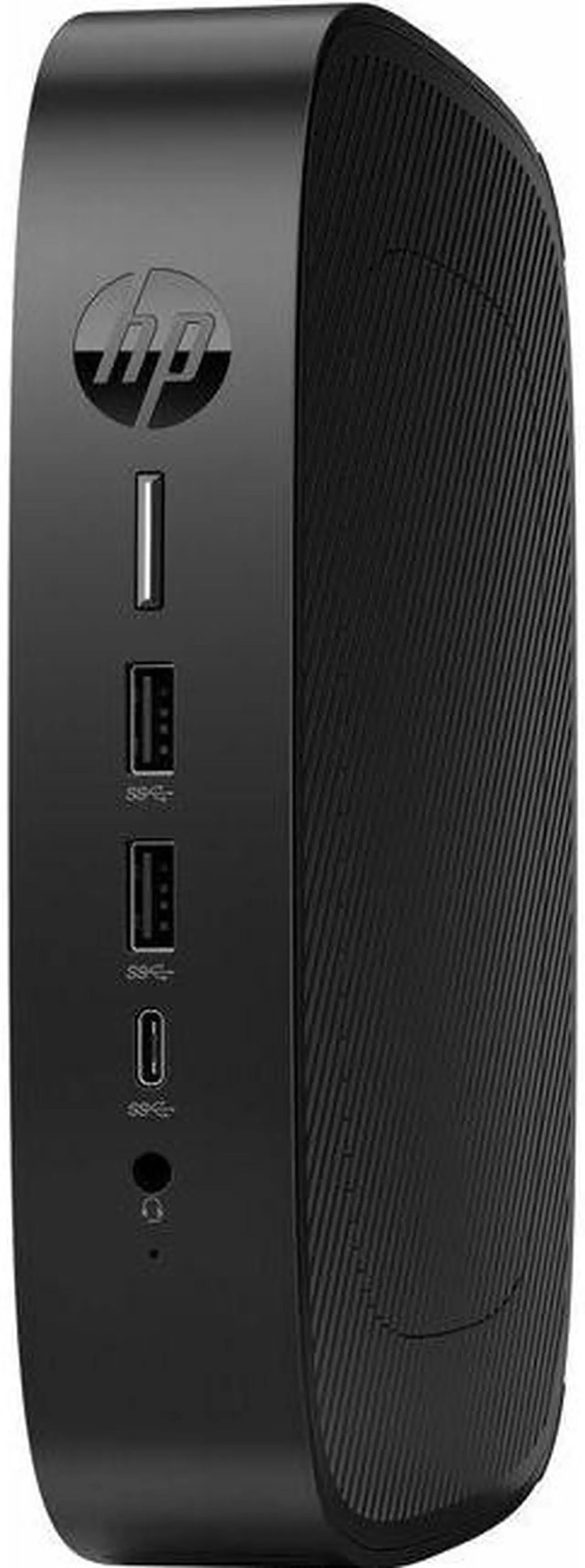 HP Elite t655 Thin Client - AMD Ryzen R2314 Quad-core (4 Core) 2.10 GHz - AMD Chip - 8 GB RAM ...