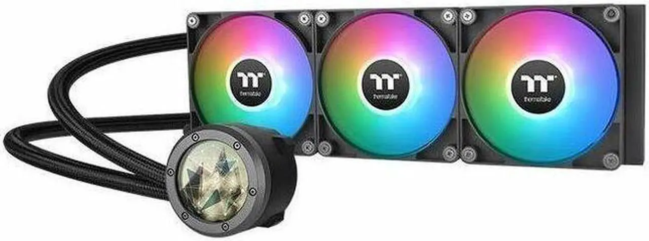 Thermaltake TH360 V2 Ultra ARGB Sync/AlO Liquid Cooler/ARGB Fan 120*3 ...