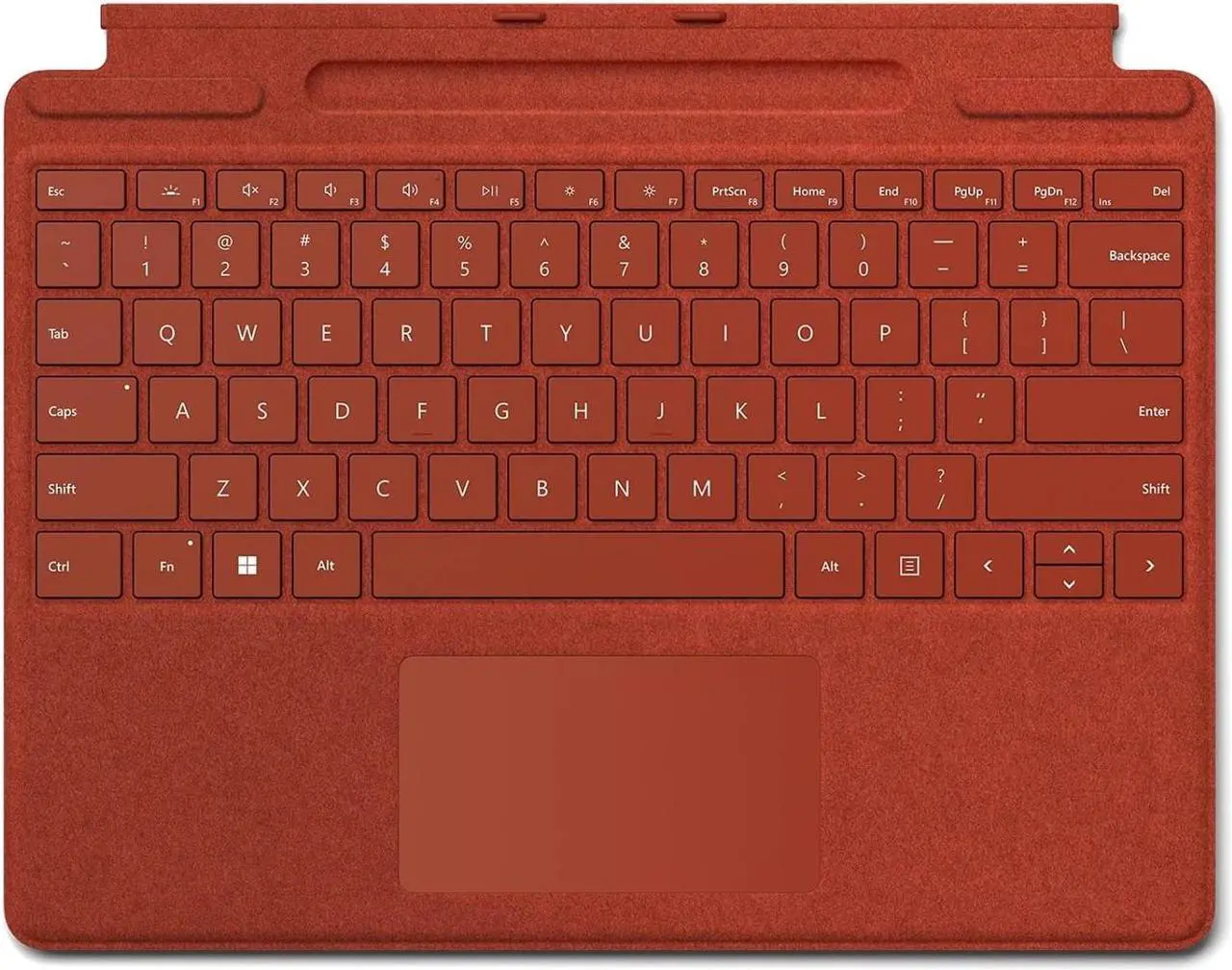 Microsoft 8XB-00021 Surface Pro Signature Keyboard Poppy Red - Newegg.com