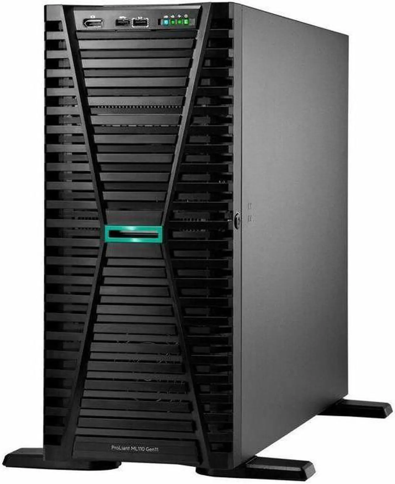 HPE ProLiant ML110 G11 4.5U Tower Server - 1x Intel Xeon Gold 5416S (2. ...