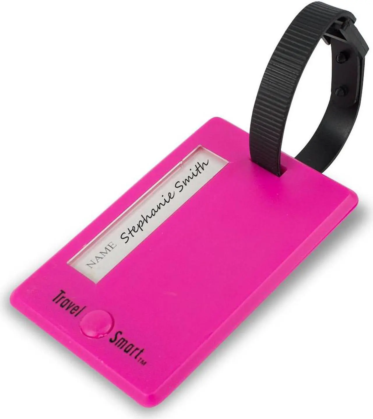 Travel Smart Swivel Suitcase Luggage Baggage Name Identification Tag ...